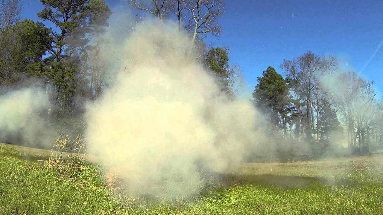 Tannerite Explosion - YouTube