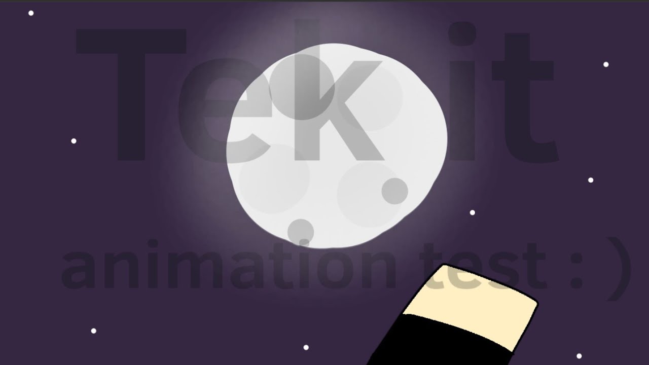 Tek it | short animation test - YouTube