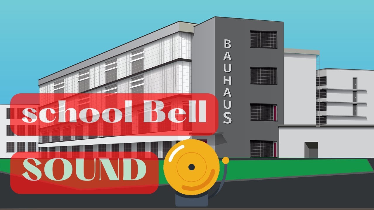 Morning School Bell Sound Effect - YouTube