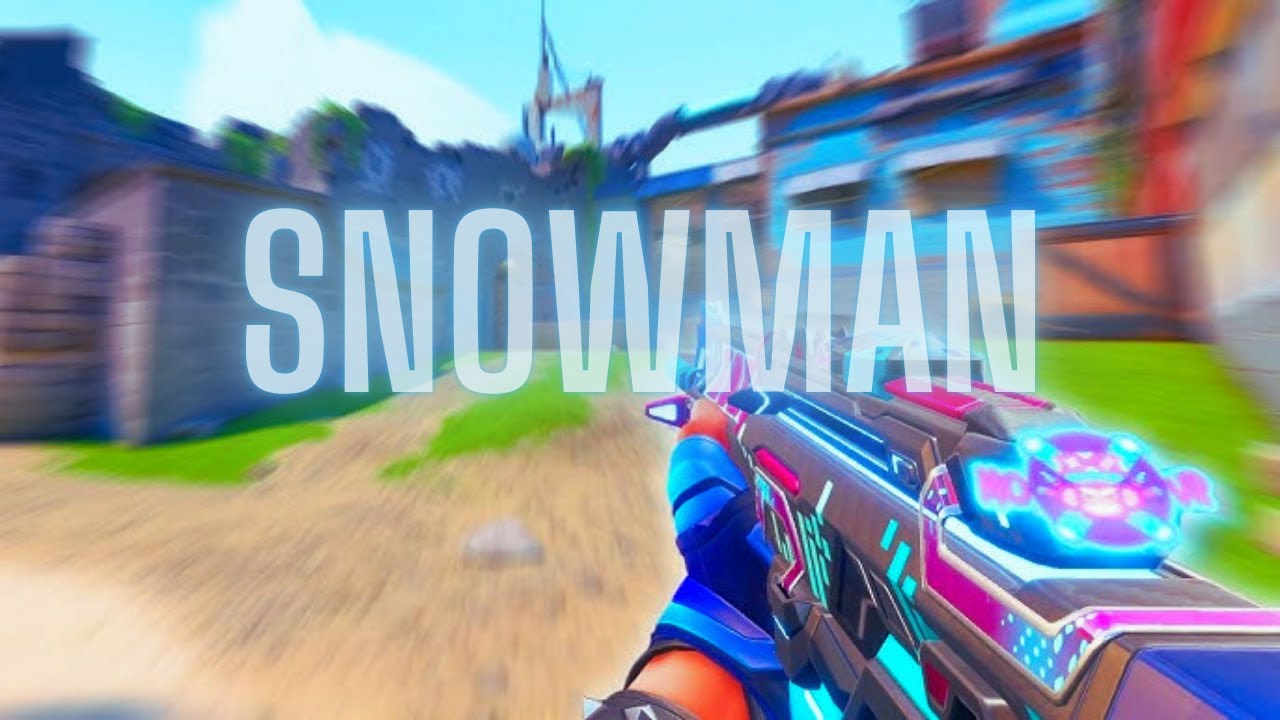 SNOWMAN ⛄||VALORANT||MONTAGE||EDIT|| - YouTube