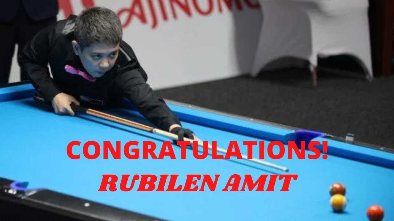 RUBILEN AMIT WINS GOLD MEDAL IN WOMEN'S BILLIARD 9-BALL IN 31ST SEA ...