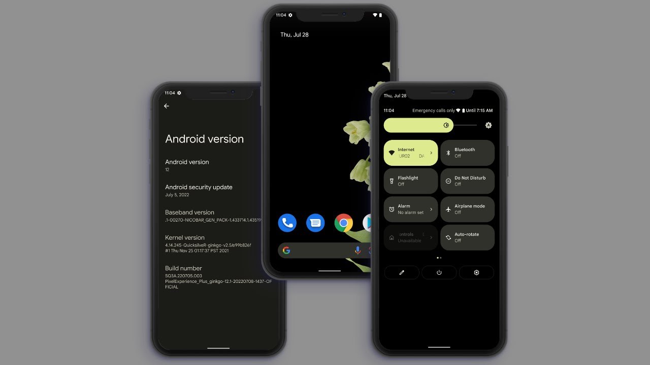 Custom ROM PixelExperience Android 12 Plus Edition Redmi Note 8 Ginkgo ...