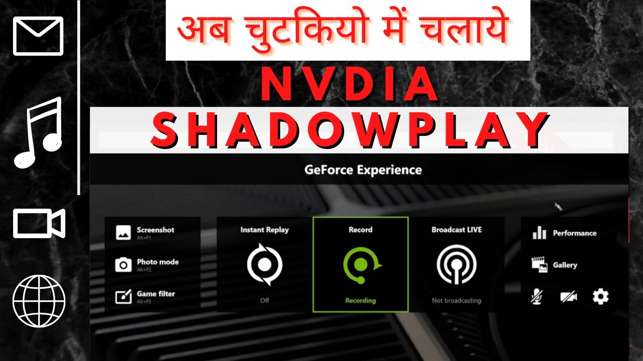 Nvidia Shadowplay - How to Use | How to Use Nvidia Shadowplay to Record ...
