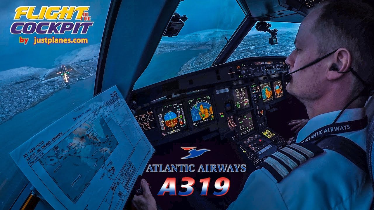 Cockpit Film from the beautiful Faroe Islands! - YouTube