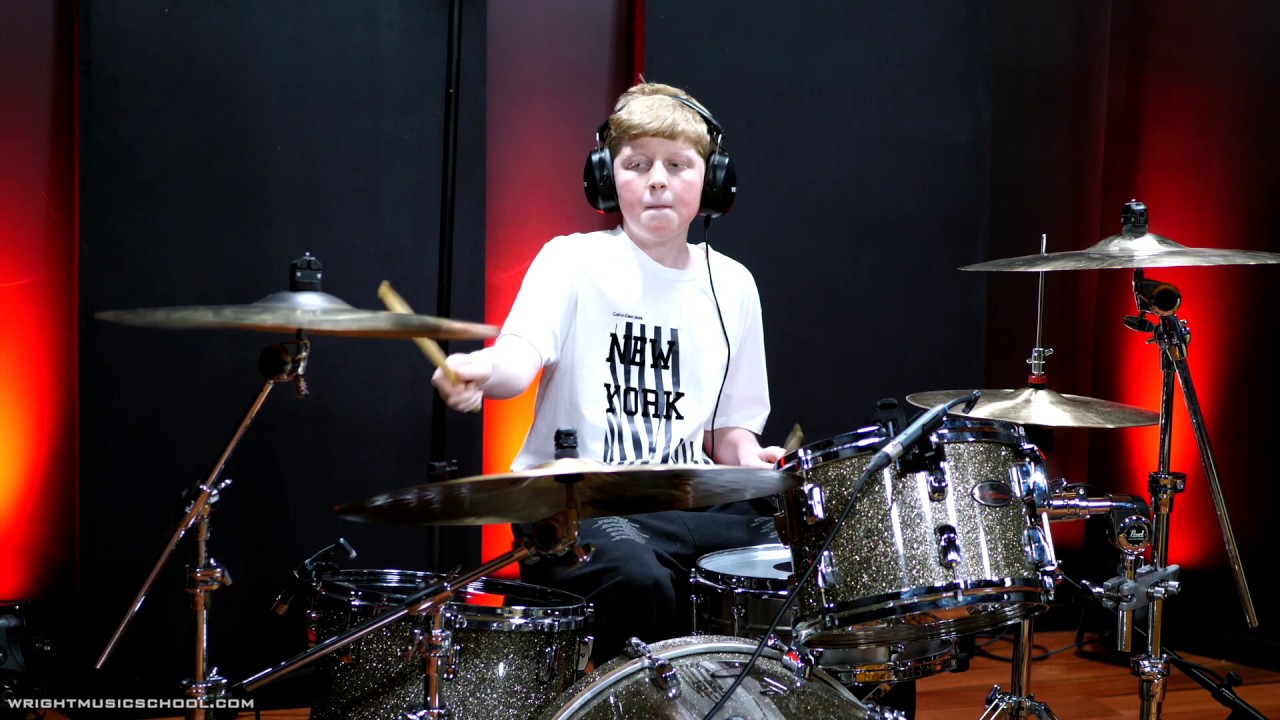 Wright Music School - Talen Nolte - Green Day - Boulevard of Broken ...