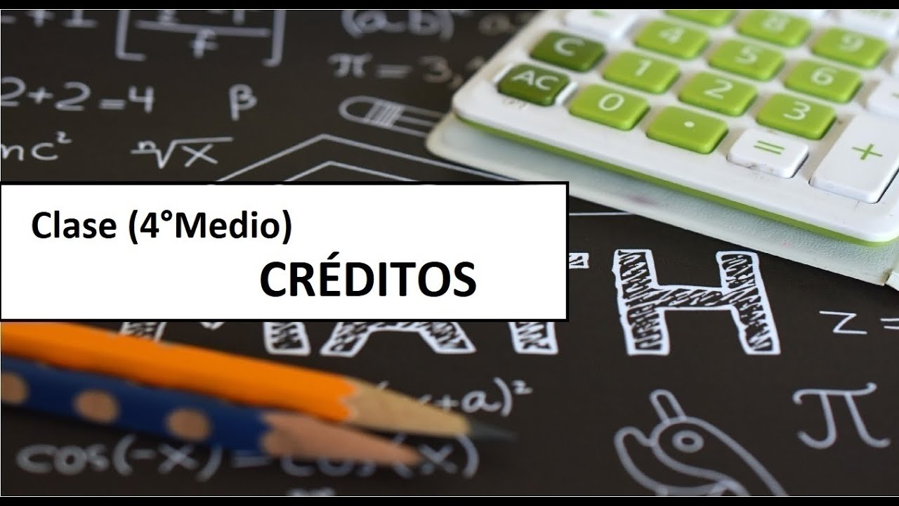 Clase (4° Medio) Créditos - YouTube