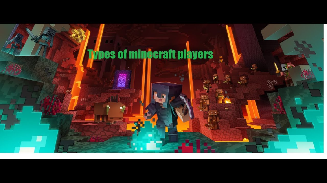 Types of Minecraft players [Part 1] - YouTube