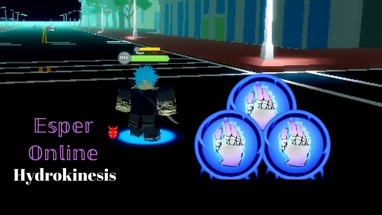 NEW *HYDROKINESIS POWER* in Roblox || Esper Online - YouTube