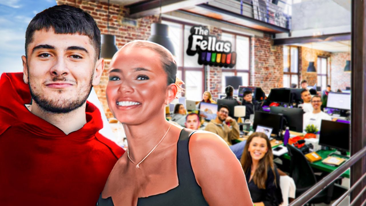 Tennessee & Danny Aarons CRASH The Fellas Studios - Ep.11 - YouTube