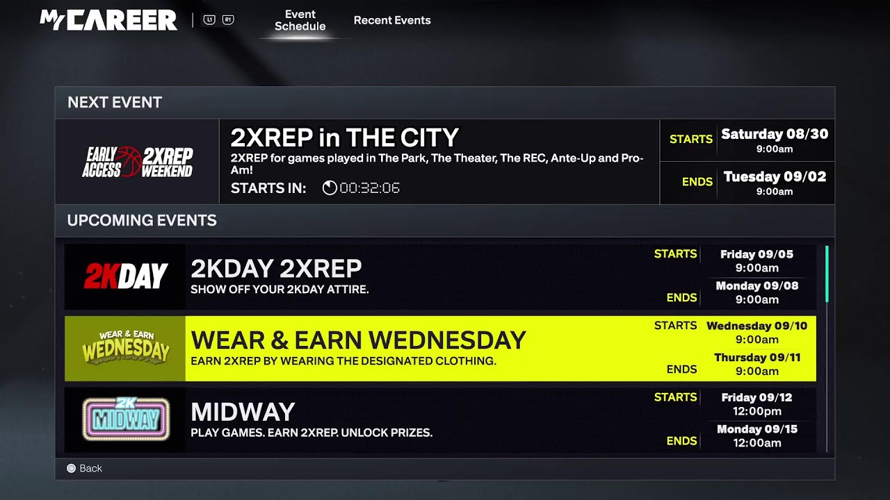 NBA 2K 26 EARLY GAMEPLAY TUNE IN - YouTube