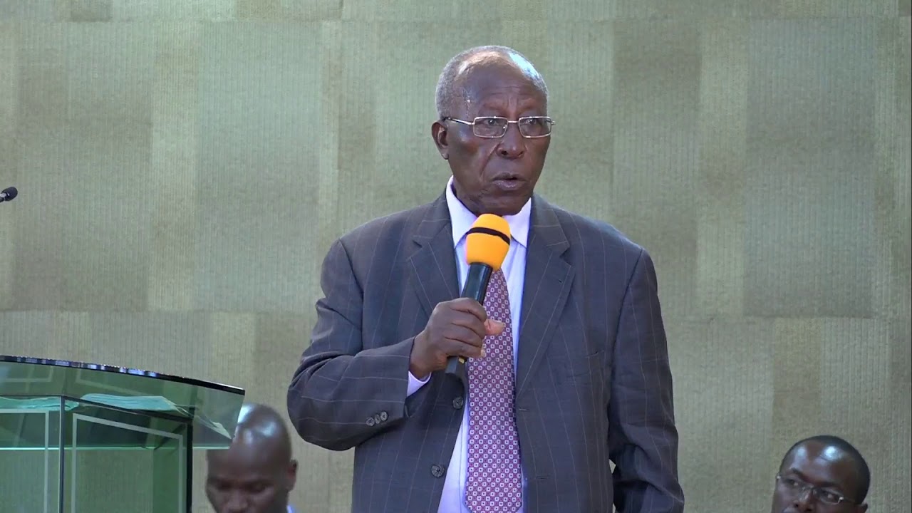 Prof Sam Ongeri talks - YouTube