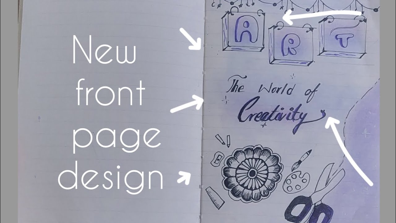 New front page design 💫🙆‍♀️ - YouTube