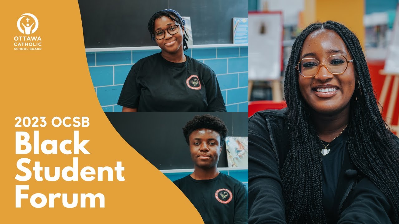 2023 OCSB Black Student Forum - YouTube