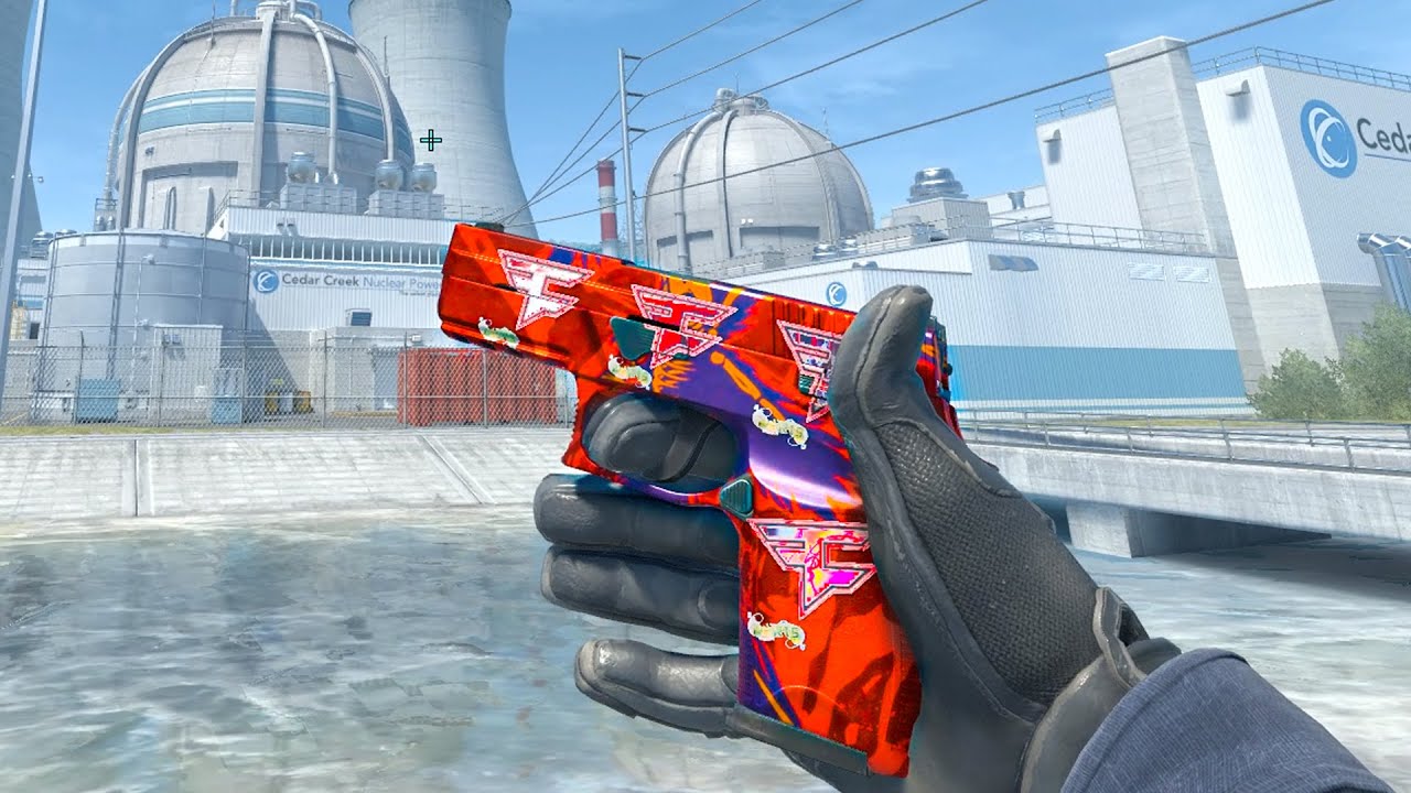 INSPECTING P250 NEVERMORE WITH 4x FAZE CLAN PARIS HOLO INGAME CS2 - CS2 ...