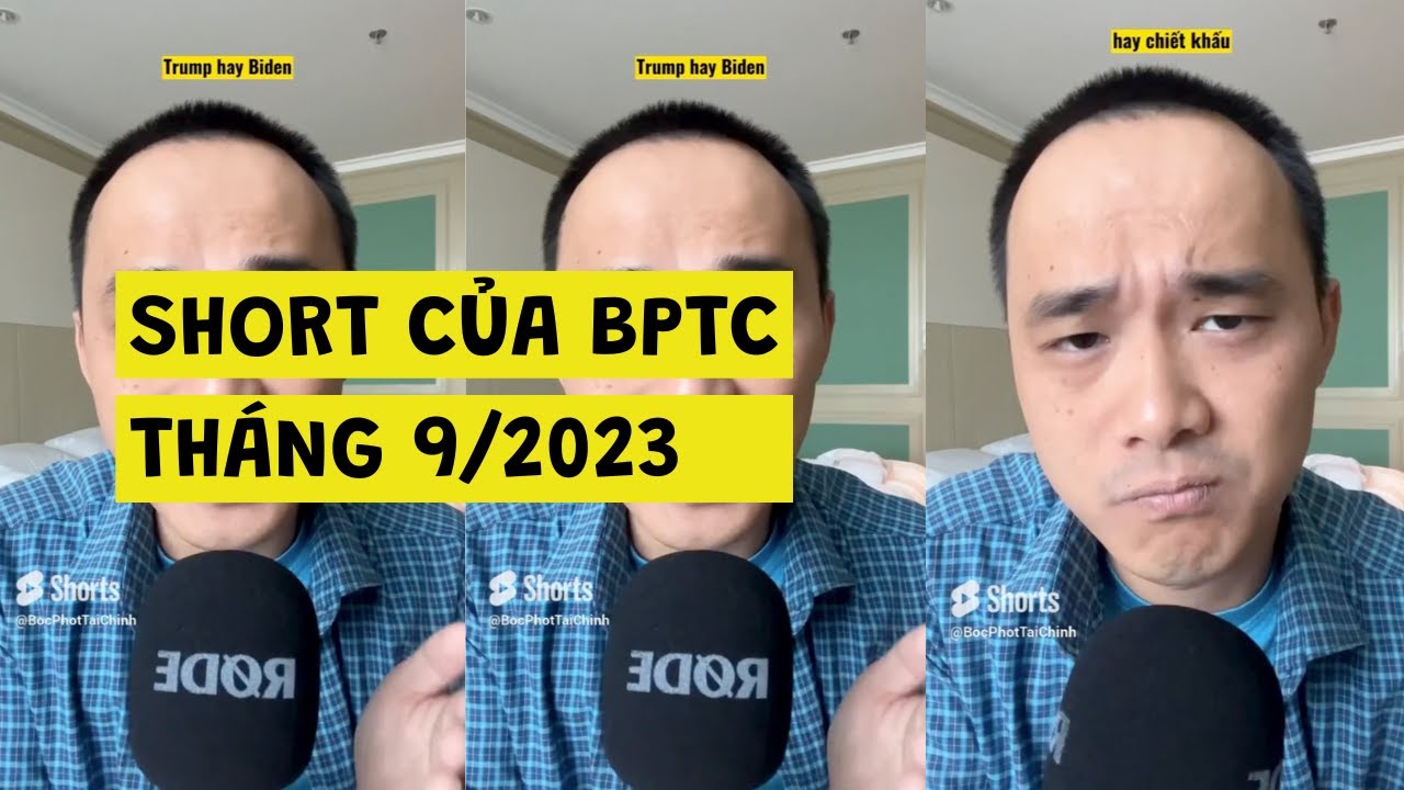 Bóc Phốt Tài Chính, Short của tháng 9 năm 2023 - YouTube