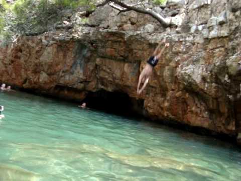 Cliff Diving, Dead Sea, Lokrum Island, Dubrovnik, Croatia - YouTube