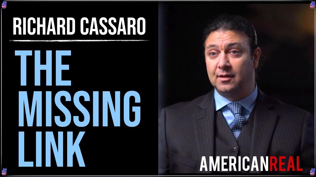 RICHARD CASSARO | THE MISSING LINK | WORLD PREMIER EPISODE #108 - YouTube