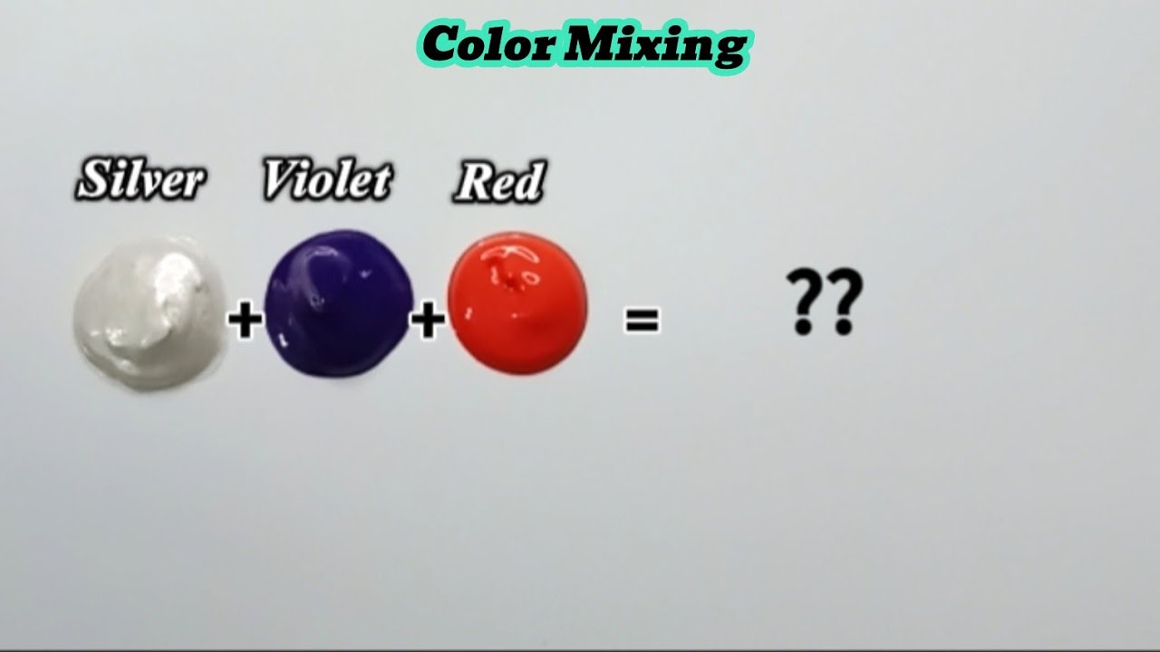 Guess The Final Color | Satisfying Video| Art Video| Color Mixing Video ...