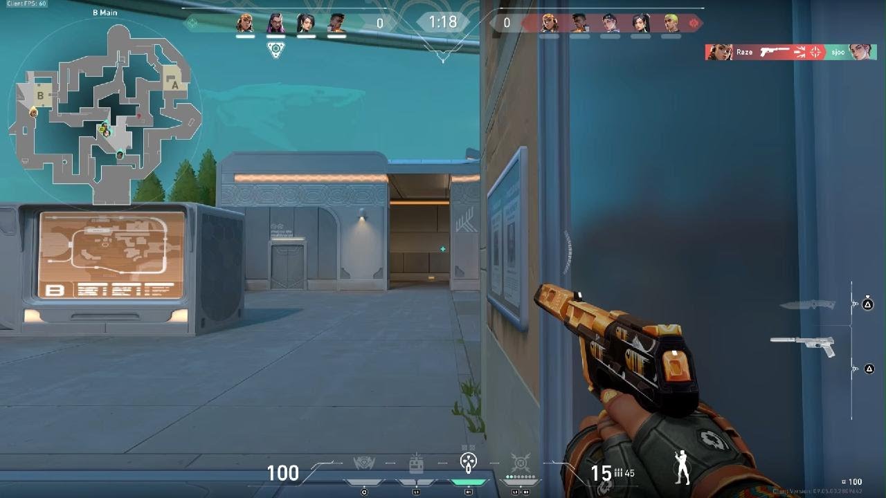 VALORANT - Raze Ult - YouTube