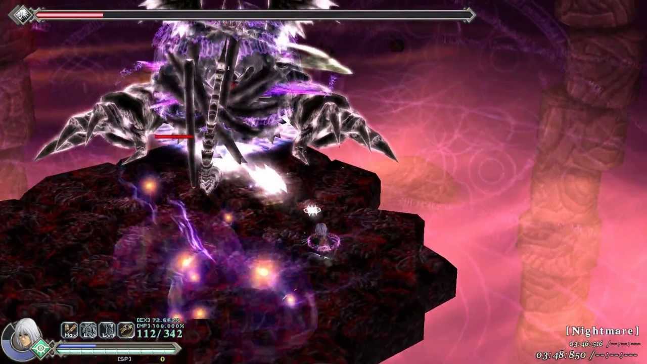 Ys Origin (Nightmare) - Darm, That Which Transcends All - YouTube
