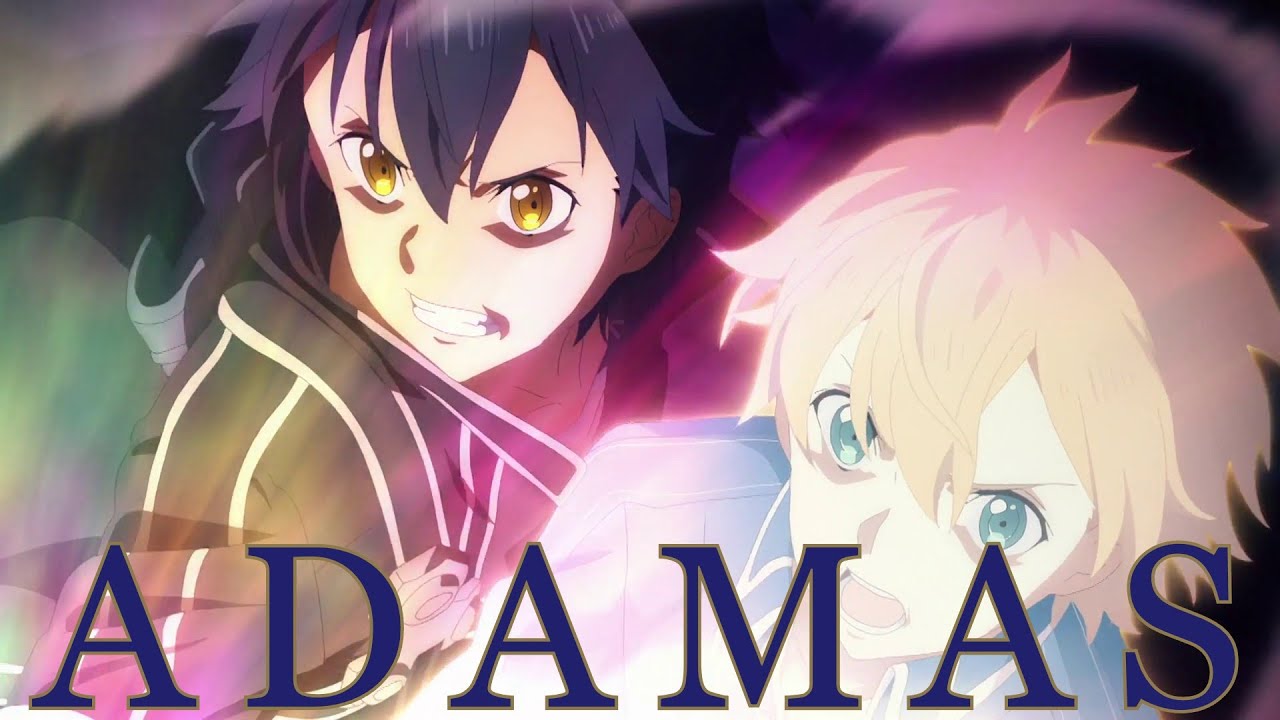 Sword Art Online AMV: ADAMAS - YouTube