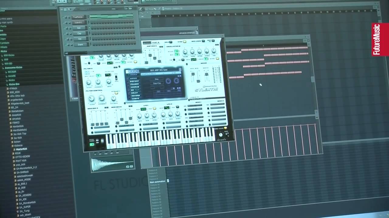 Avicii in the studio - The Making of Dancing In My Swag - YouTube