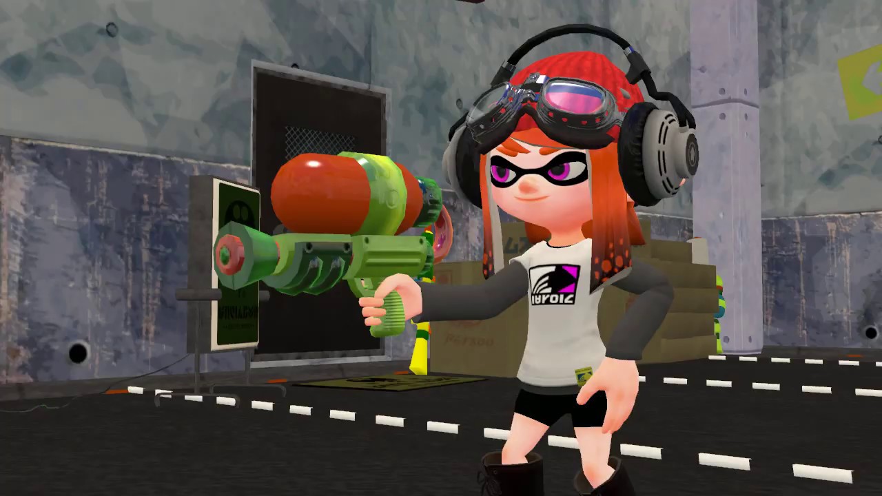 [SFM Splatoon/Short] Meggy's Target Practice - YouTube