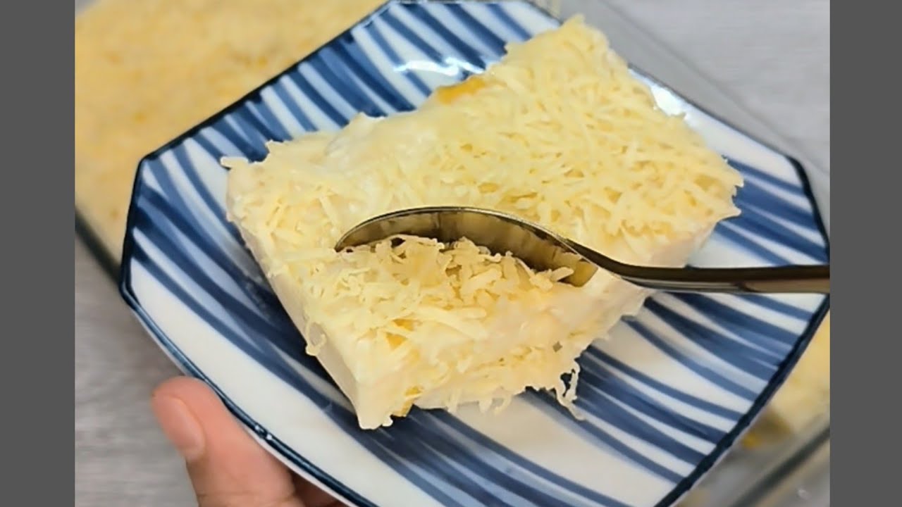 Super creamy maja blanca recipe/maja blanca recipe/panlasang pinoy/food ...