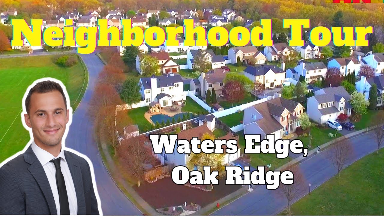 Touring Oak Ridge NJ, Neighborhood Tour // Waters Edge - YouTube