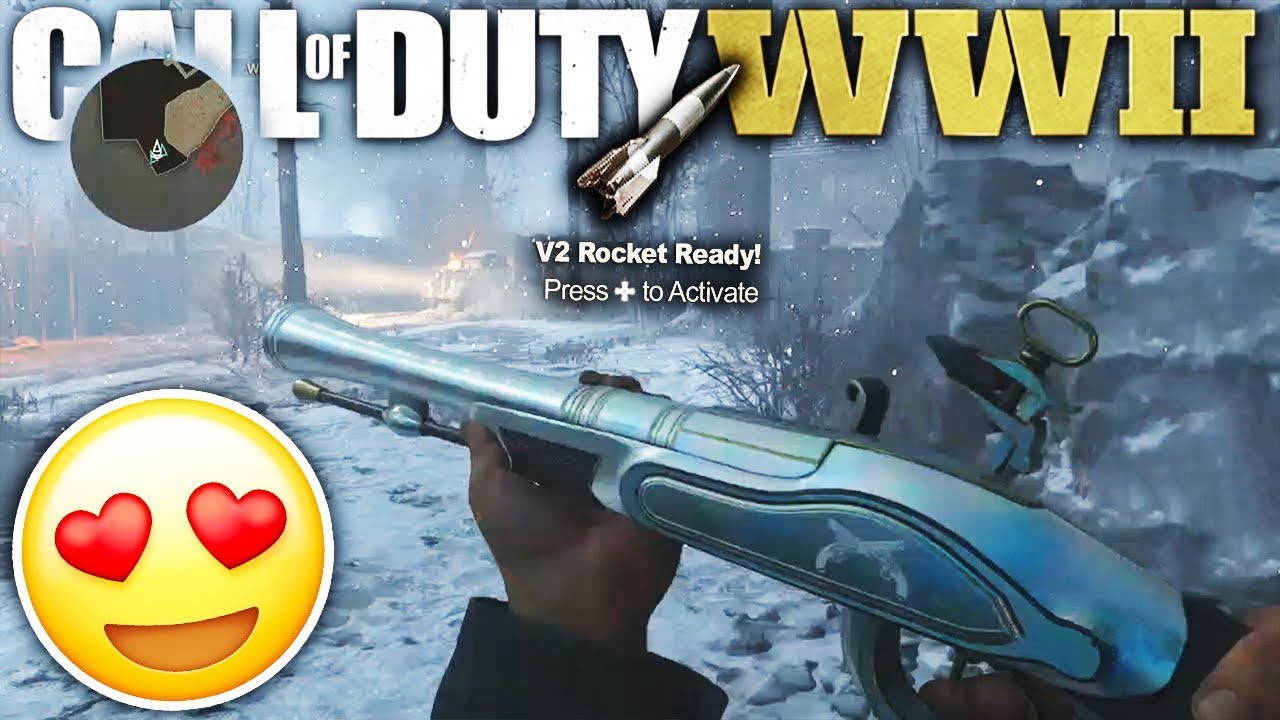 BLUNDERBUSS V2 ROCKET! - COD WW2 Most Underrated DLC Weapon - YouTube