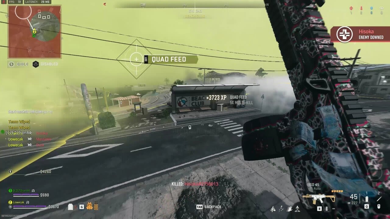 Call of Duty Warzone 2 Precision Airstrike six kills - YouTube