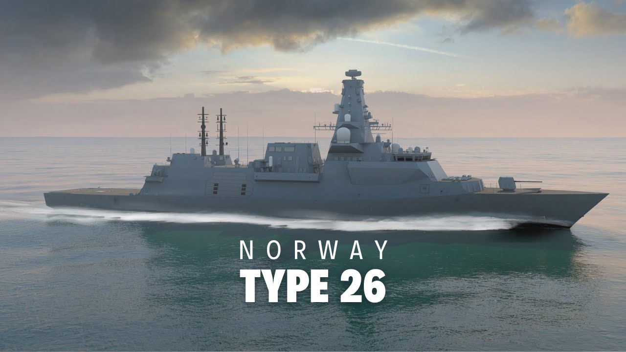 Type 26 and the Arctic Shield: Norway’s Strategic Leap Into the Future ...
