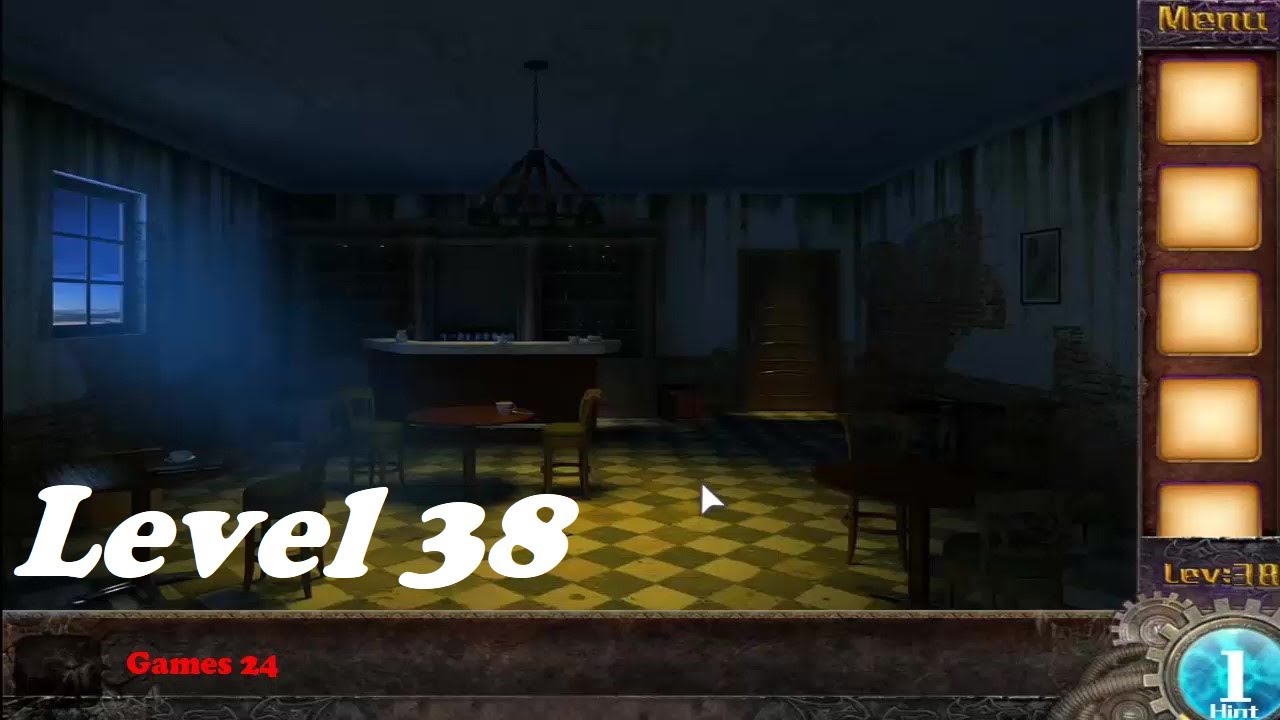 Escape game: 50 rooms 3 Level 38 Walkthrough - YouTube