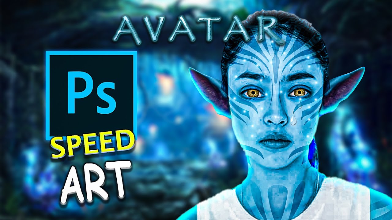 Avatar Photoshop Manipulation | Avatar in Photoshop - YouTube