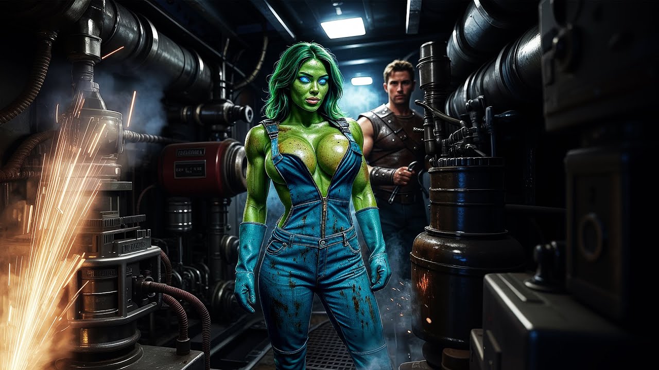 The Alien Mechanic Calls Me “Soft-Hands”—And Now She Makes Me Hold Her ...