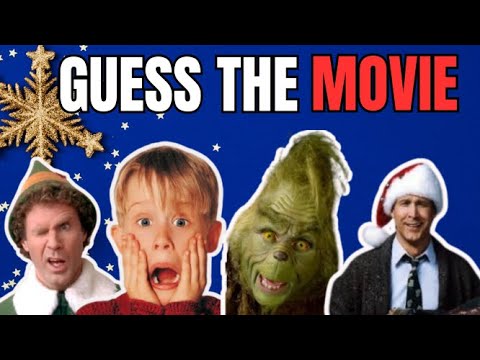 Christmas Movie Scenes Quiz - How Many Will You Get Right? - YouTube