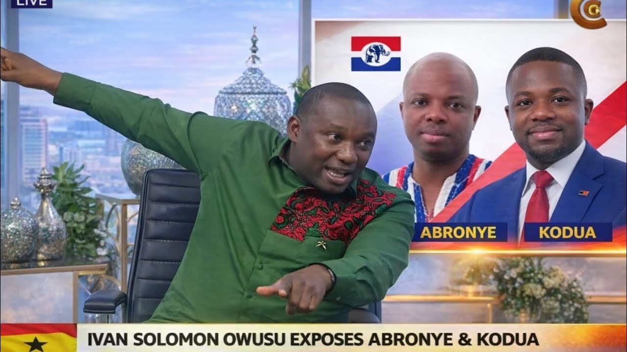 Ivan and Solomon Owusu expose Abronye and Justin Kodua Kodua over ...