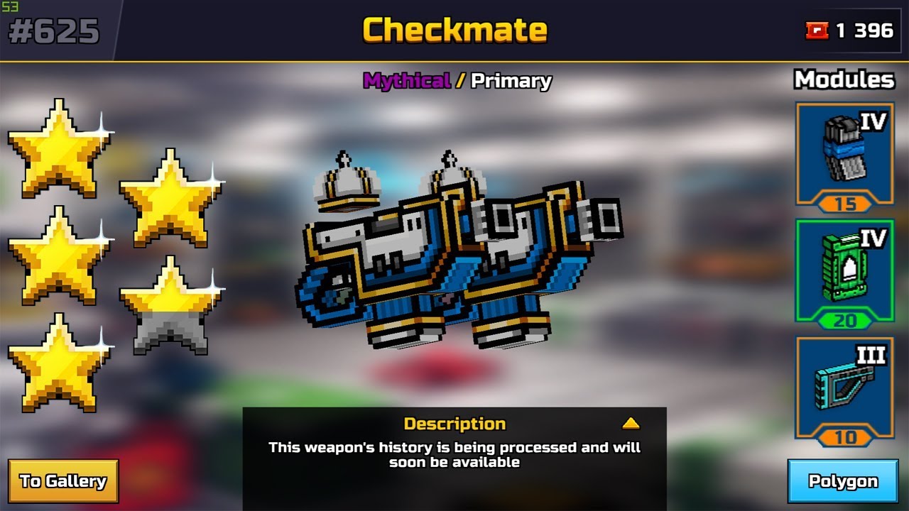 Checkmate - Pixel Gun 3D - YouTube