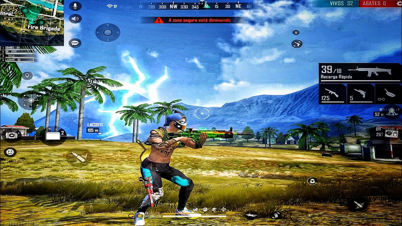 Michael Jackson 🕺🏻🔥 iPad 8th Generation | Free Fire - YouTube