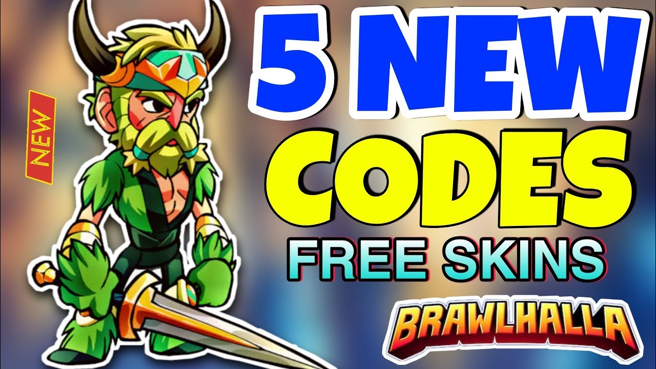 NEW BRAWLHALLA REDEEM CODES 2022 - BRAWLHALLA SKINS CODES - CODIGOS ...