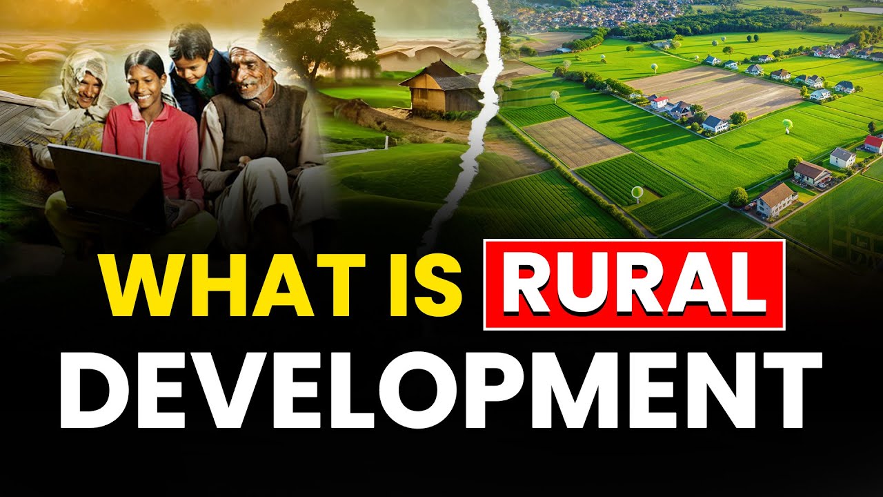Rural Development In India | What Is Rural Development? | Ecoholics ...