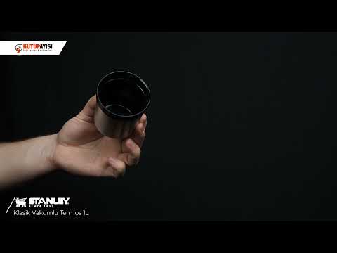 Stanley Klasik Vakumlu Paslanmaz Çelik Termos 1 Lt