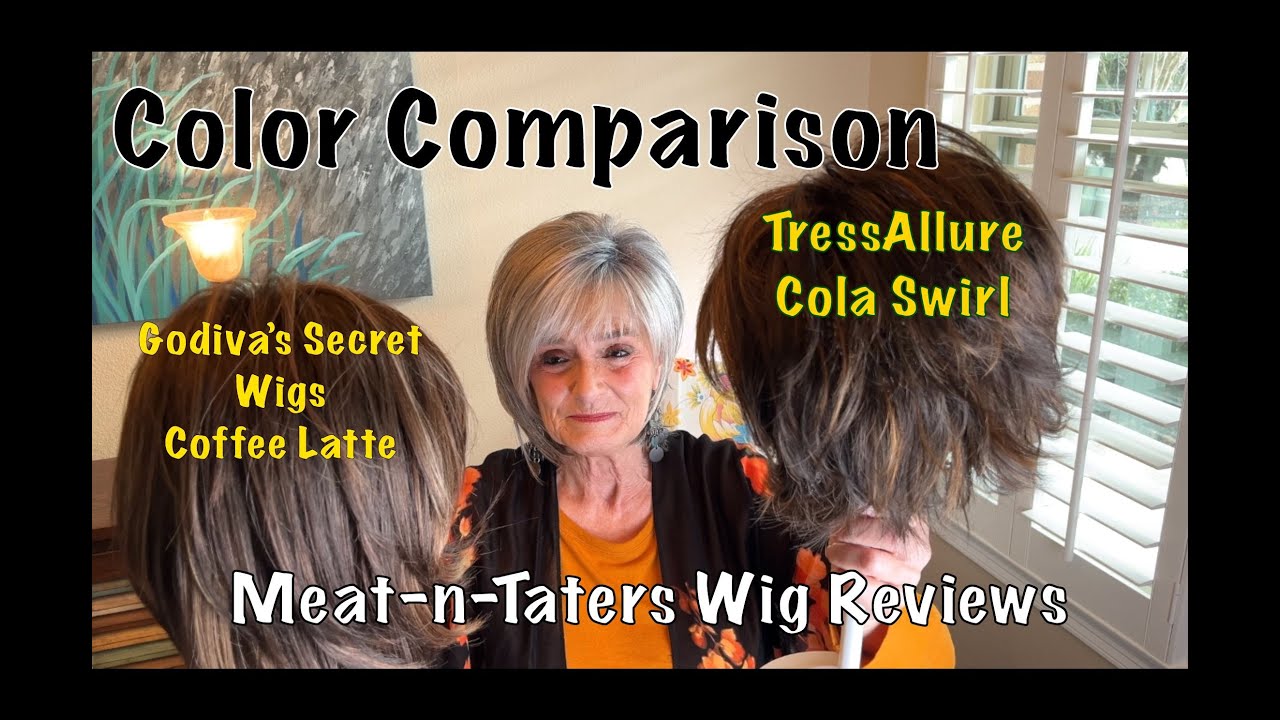 Colors: Godiva's Secret Wigs: COFFEE LATTE and TressAllure: COLA SWIRL ...