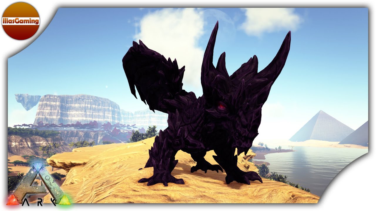 Κάνουμε tame Escadora και σκοτώνουμε τον Alpha Dragon! ARK Pyria on ...