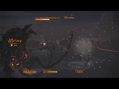 GODZILLA PS4: Biollante vs MechaGodzilla