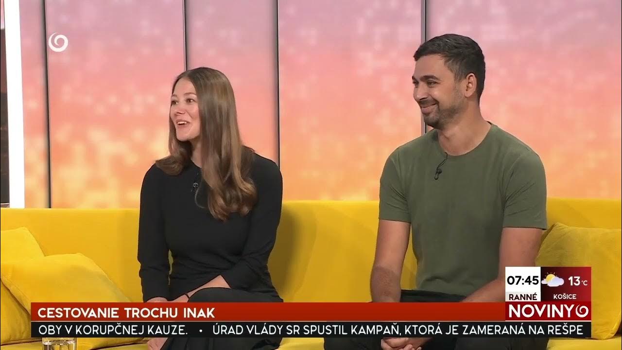 Záznam z rozhovoru o našej ceste na TV JOJ - YouTube