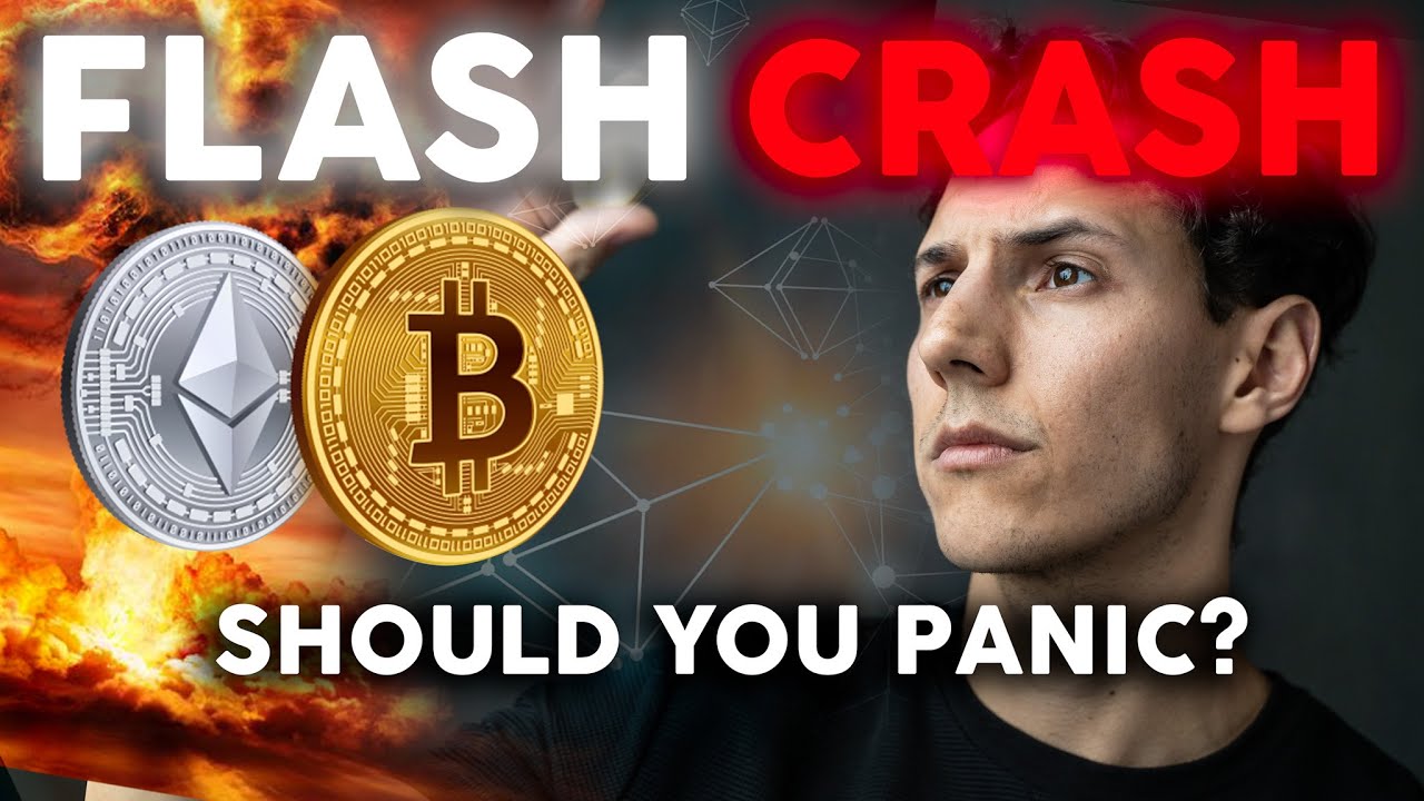 CRYPTO FLASH CRASH. - YouTube
