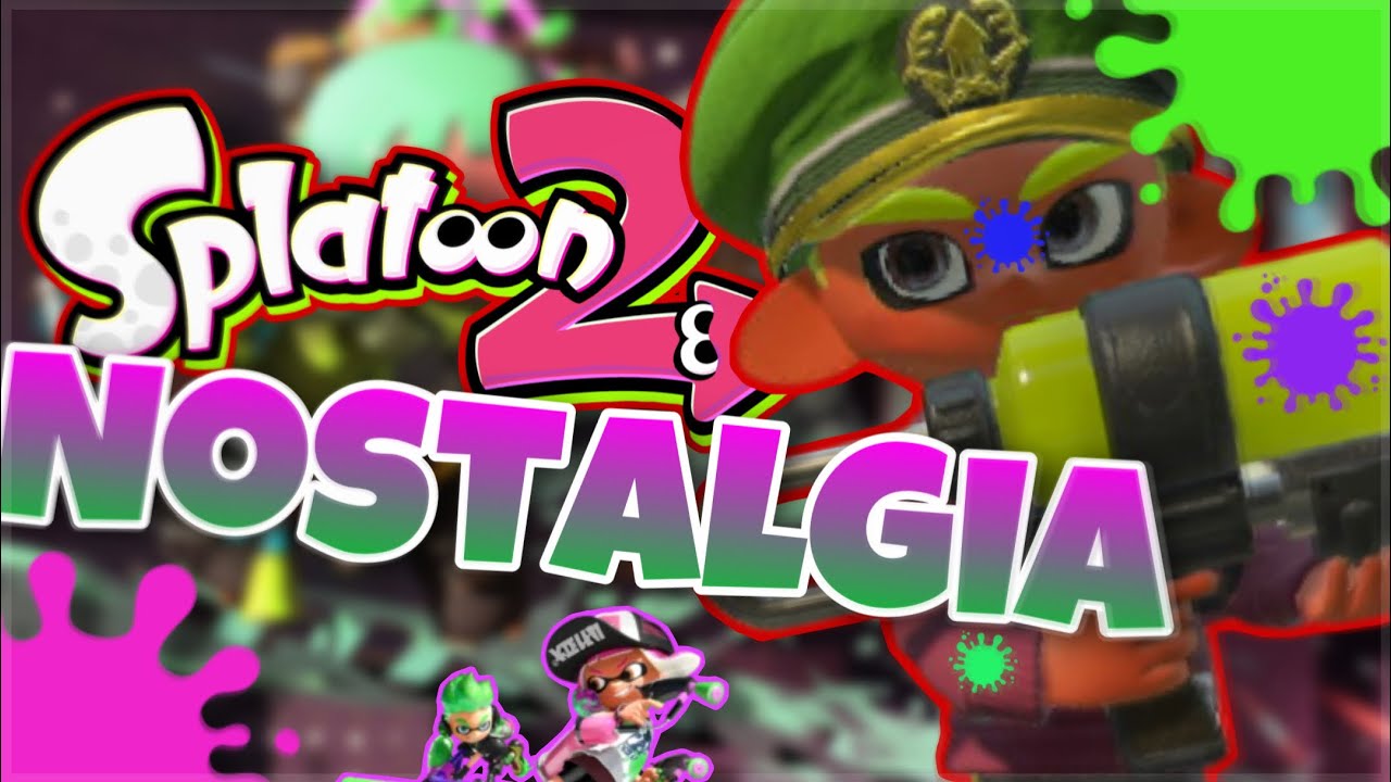 Playing splatoon 2 again for NOSTALGIA - YouTube