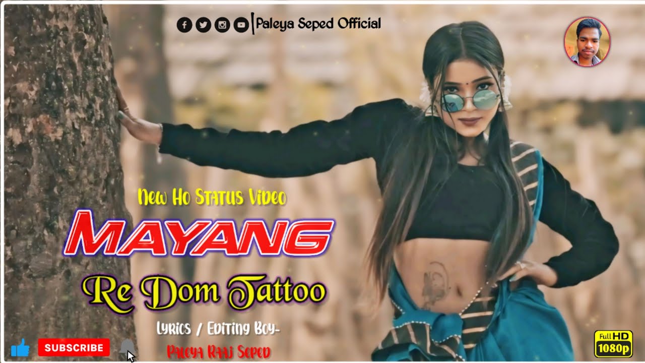 MAYANG RE DOM TATTOO STATUS VIDEO||4K STATUS||NEW HO STATUS VIDEO 2024 - YouTube
