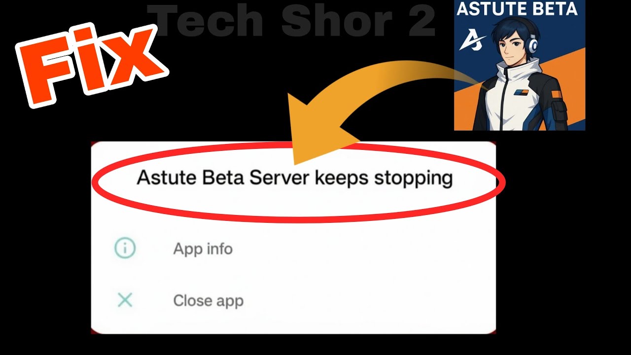 HOW TO FIX ASTUTE BETA SERVER NOT OPENING || ASTUTE BETA APP NOT ...